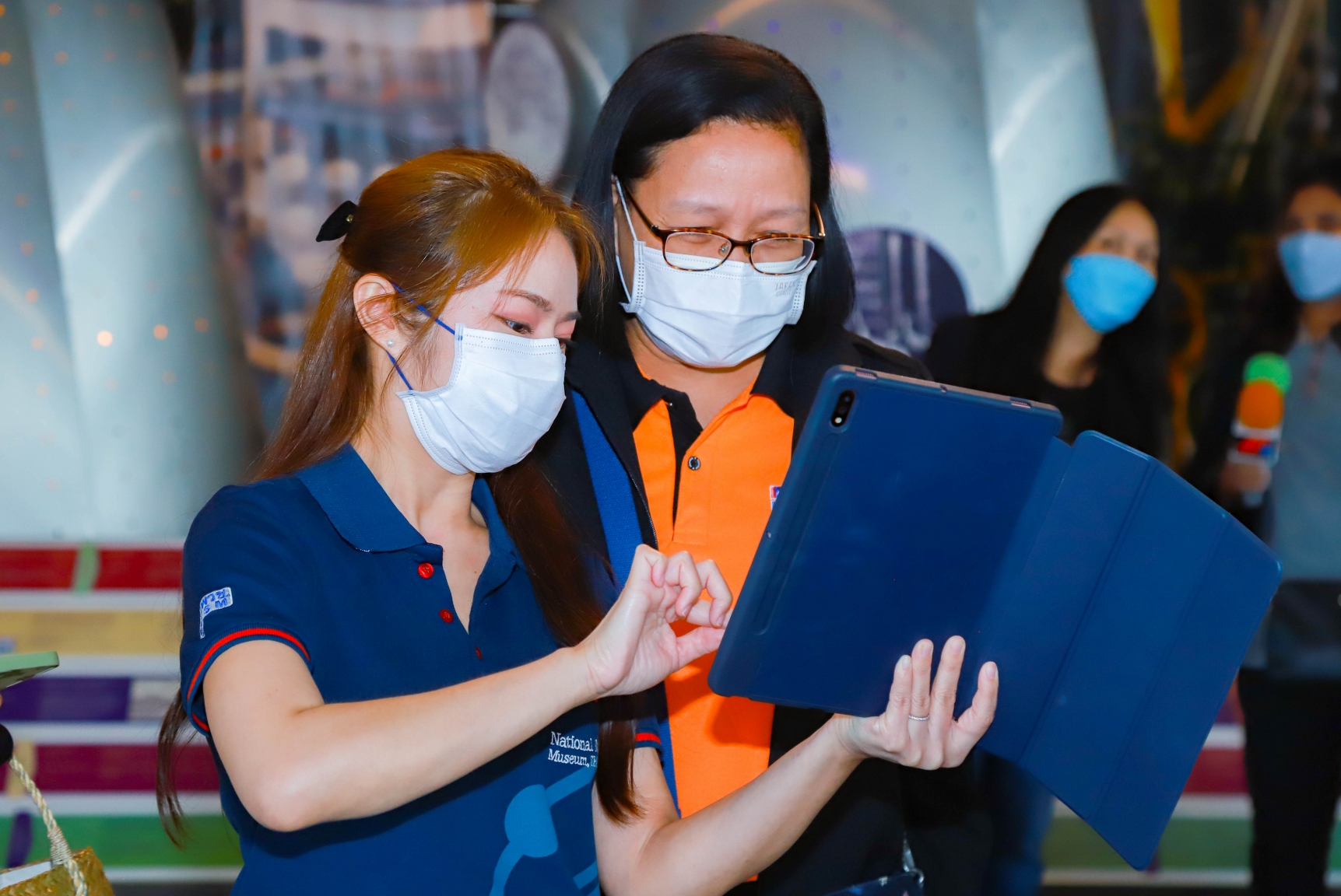 Digital Economy and Society Fund Visits NSM Digital Science Museum ...